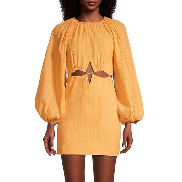 Take A Look About Significant Other Yellow Dress